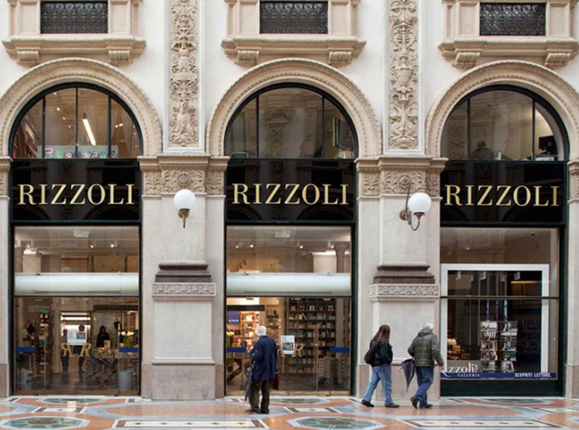 Angelo Rizzoli - Divina Milano