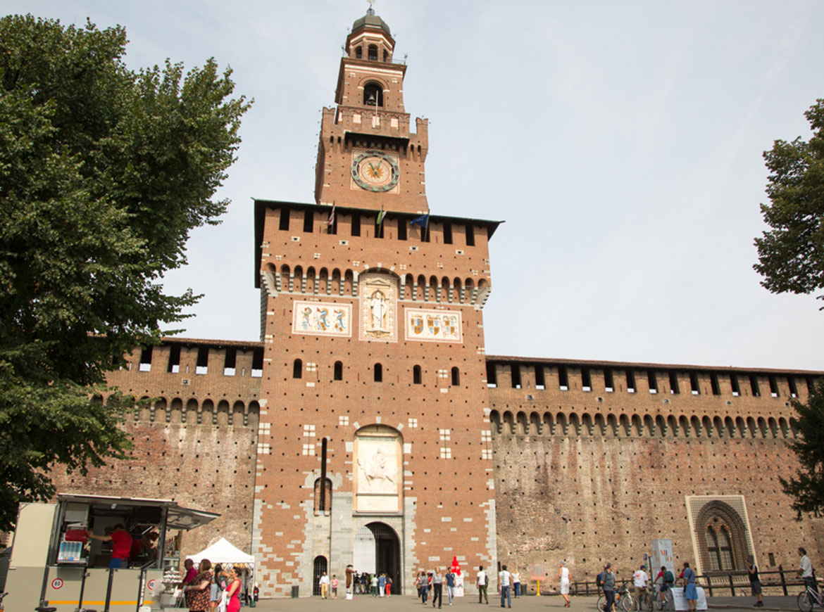 La Torre del Filarete - Divina Milano