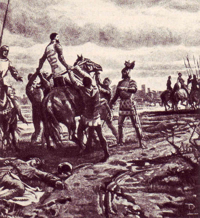 Bernabò e Gian Galeazzo Visconti - Divina Milano