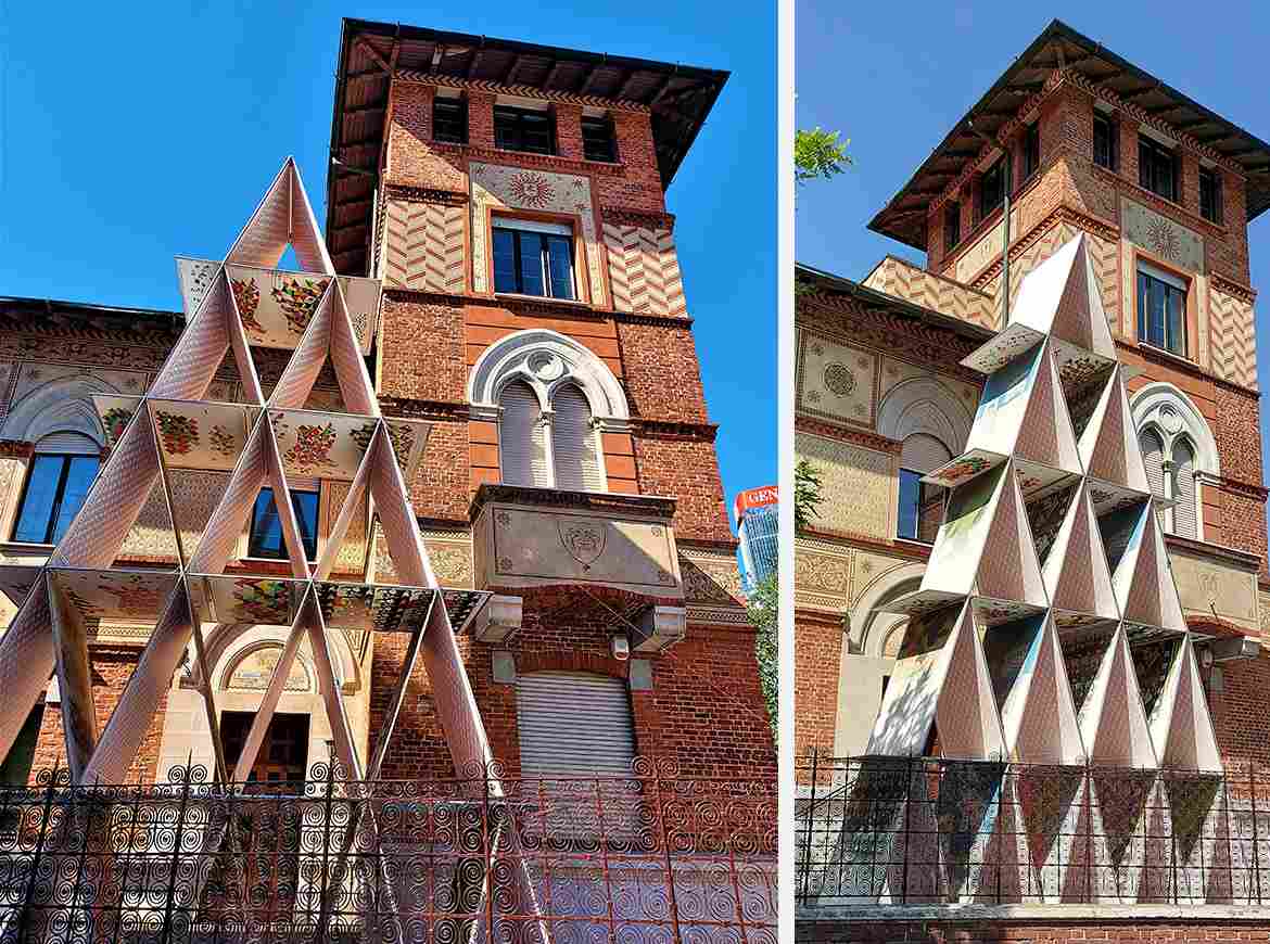 Il Castello di carte - Divina Milano