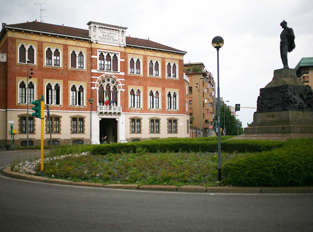 Casa Verdi - Divina Milano