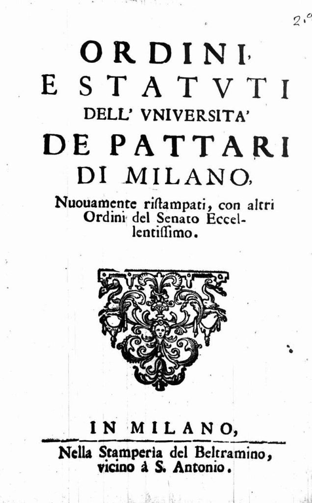 Pattari, la via degli "straccioni" - Divina Milano