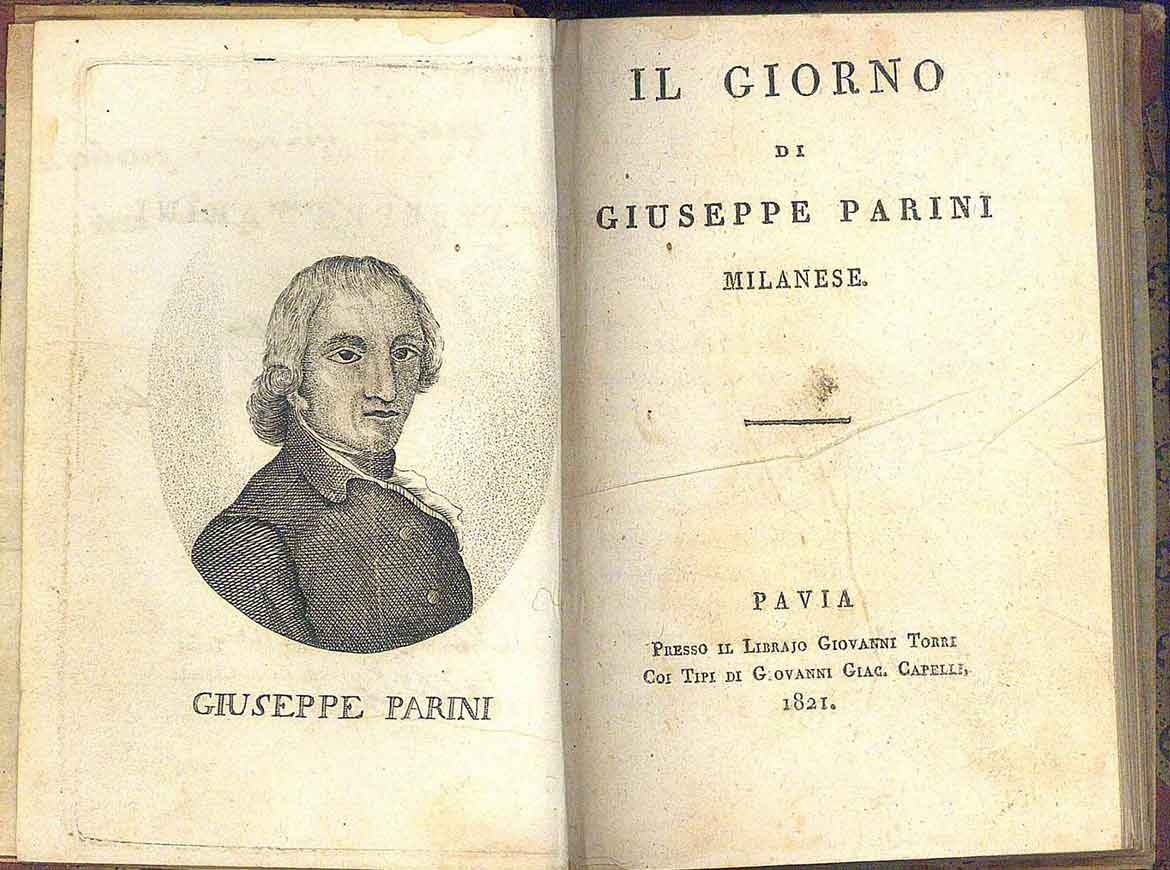 "Il Giorno" di Giuseppe Parini - Divina Milano